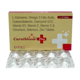 Carnibloom-Plus Tablet | Uses, Side Effects, Price | Apollo Pharmacy