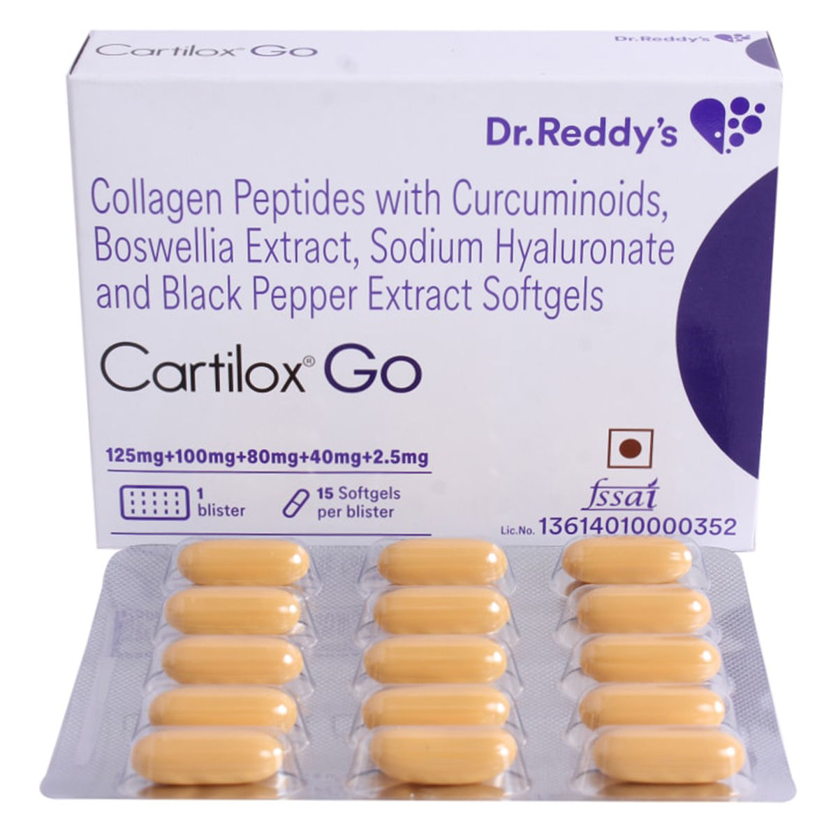 Cartilox Go Softgels Capsule | Uses, Side Effects, Price | Apollo Pharmacy