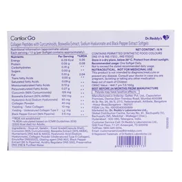 Buy Cartilox Go Softgels Capsule | 19 Minutes Delivery | Apollo Pharmacy