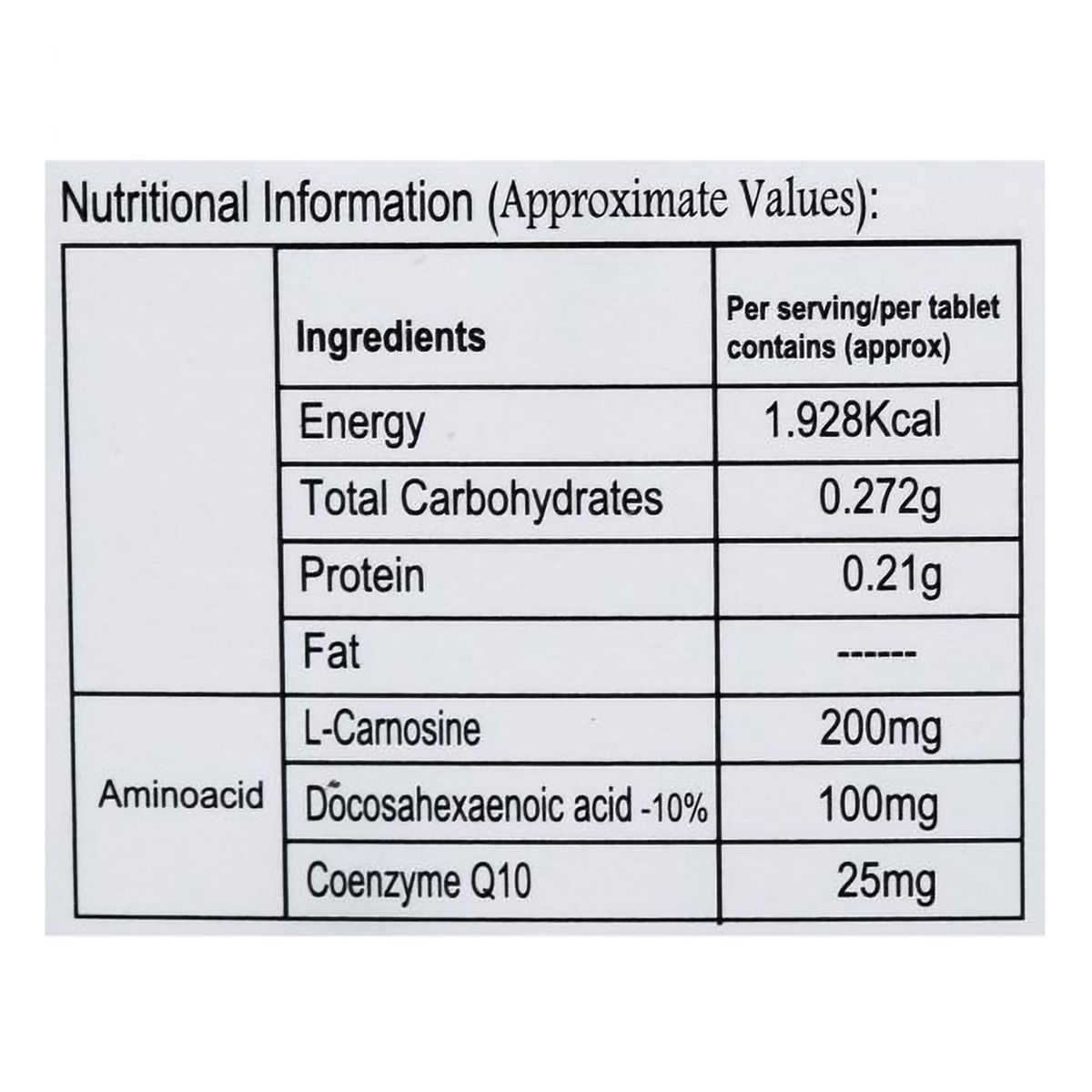 Carnoset Tablet | Uses, Side Effects, Price | Apollo Pharmacy