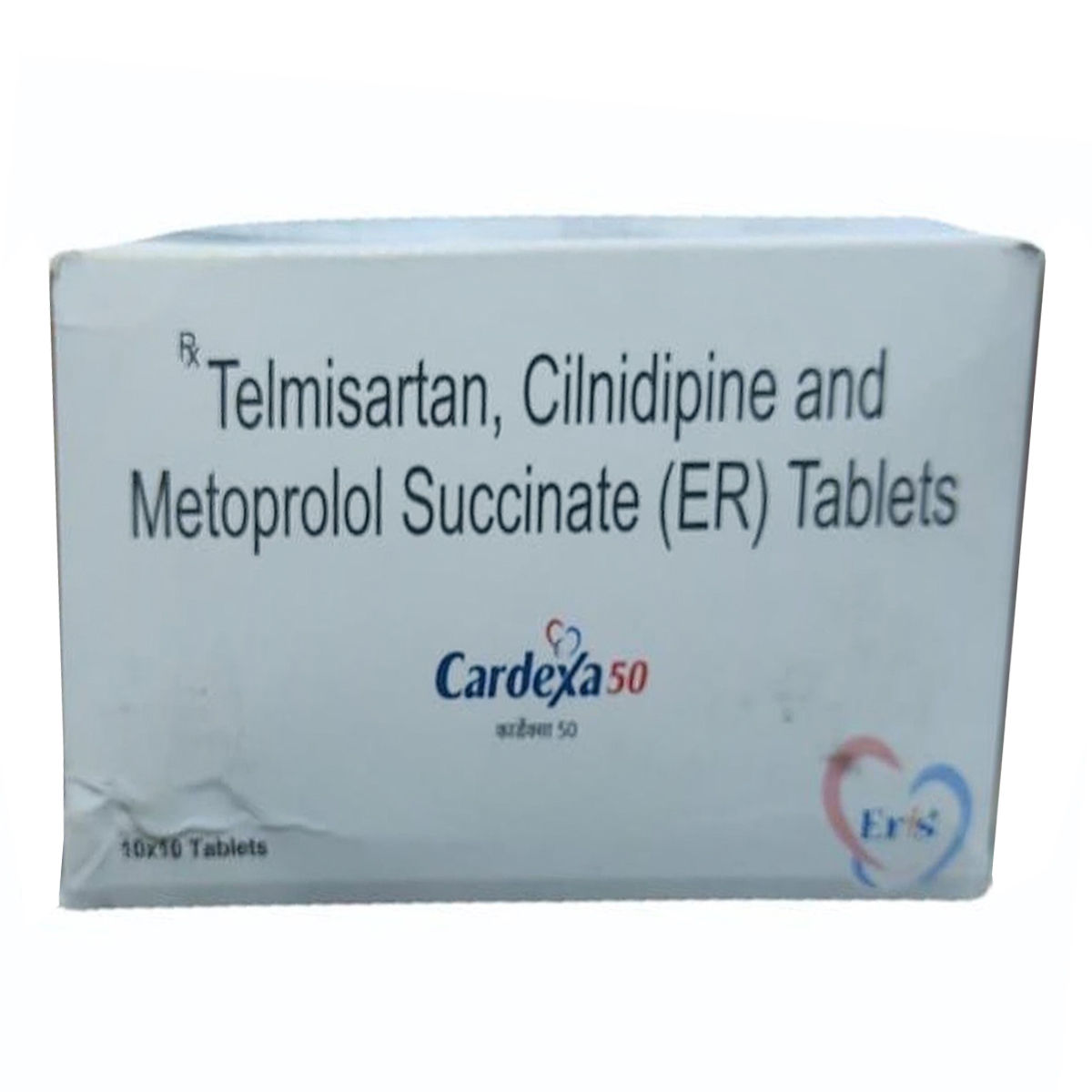 Cardexa 50 Tablet 10's Price, Uses, Side Effects, Composition - Apollo ...