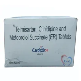 Cardexa 50 Tablet | Uses, Side Effects, Price | Apollo Pharmacy