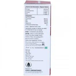 Buy Carnocan Plus Syrup | 19 Minutes Delivery | Apollo Pharmacy