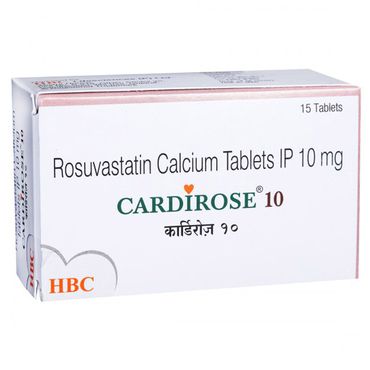 Cardirose 10 Tablet 15's | Uses, Side Effects, Price | Apollo Pharmacy