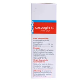 Caspogin 50 mg Injection | Uses, Side Effects, Price | Apollo Pharmacy