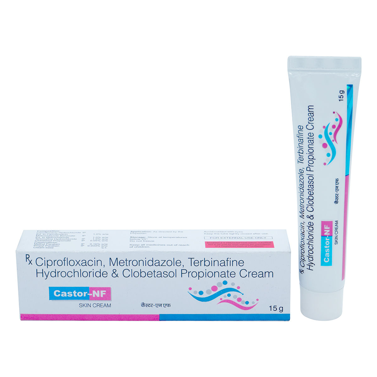 Castor NF Cream | Uses, Side Effects, Price | Apollo Pharmacy
