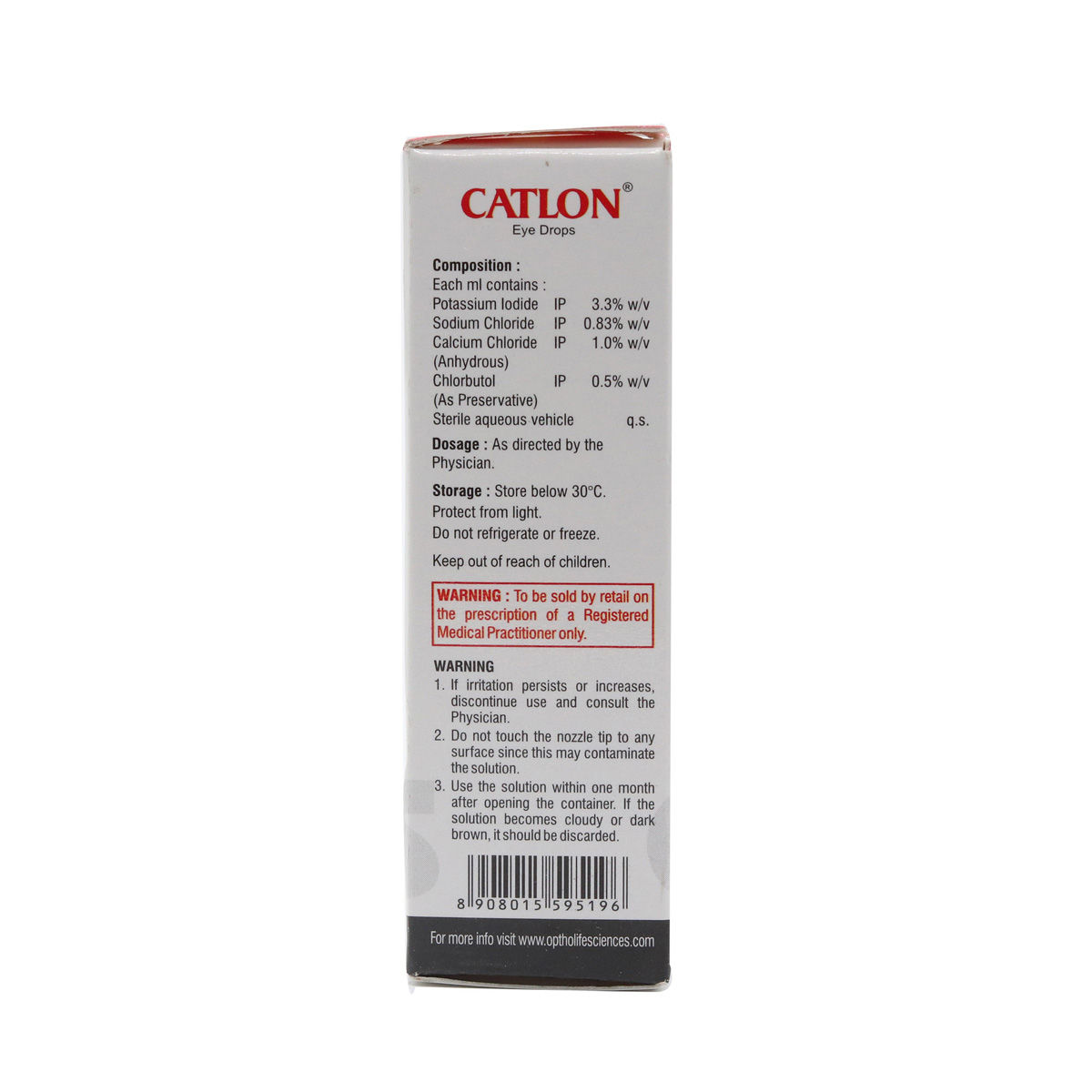 Catlon Eye Drops | Uses, Side Effects, Price | Apollo Pharmacy