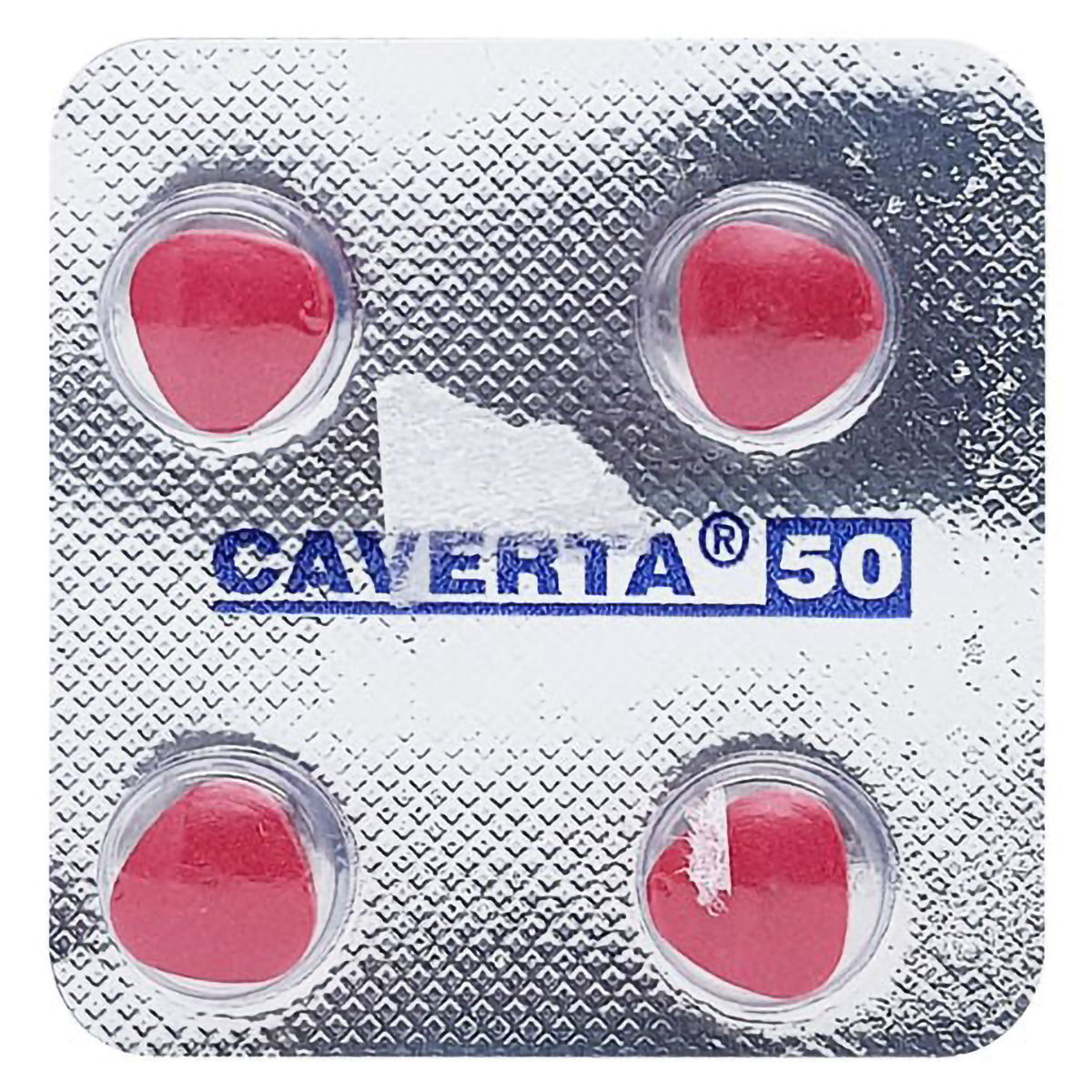 Caverta 50 Tablet 4's Price, Uses, Side Effects, Composition - Apollo ...