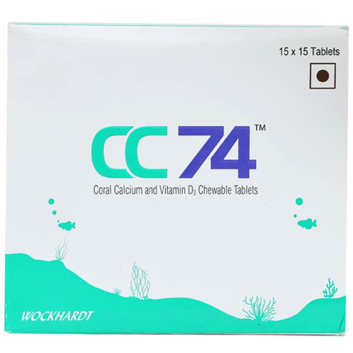 CC 74 Chewable Tablet 15's Price, Uses, Side Effects, Composition ...