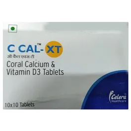 Buy C Cal-XT Tablet | 19 Minutes Delivery | Apollo Pharmacy