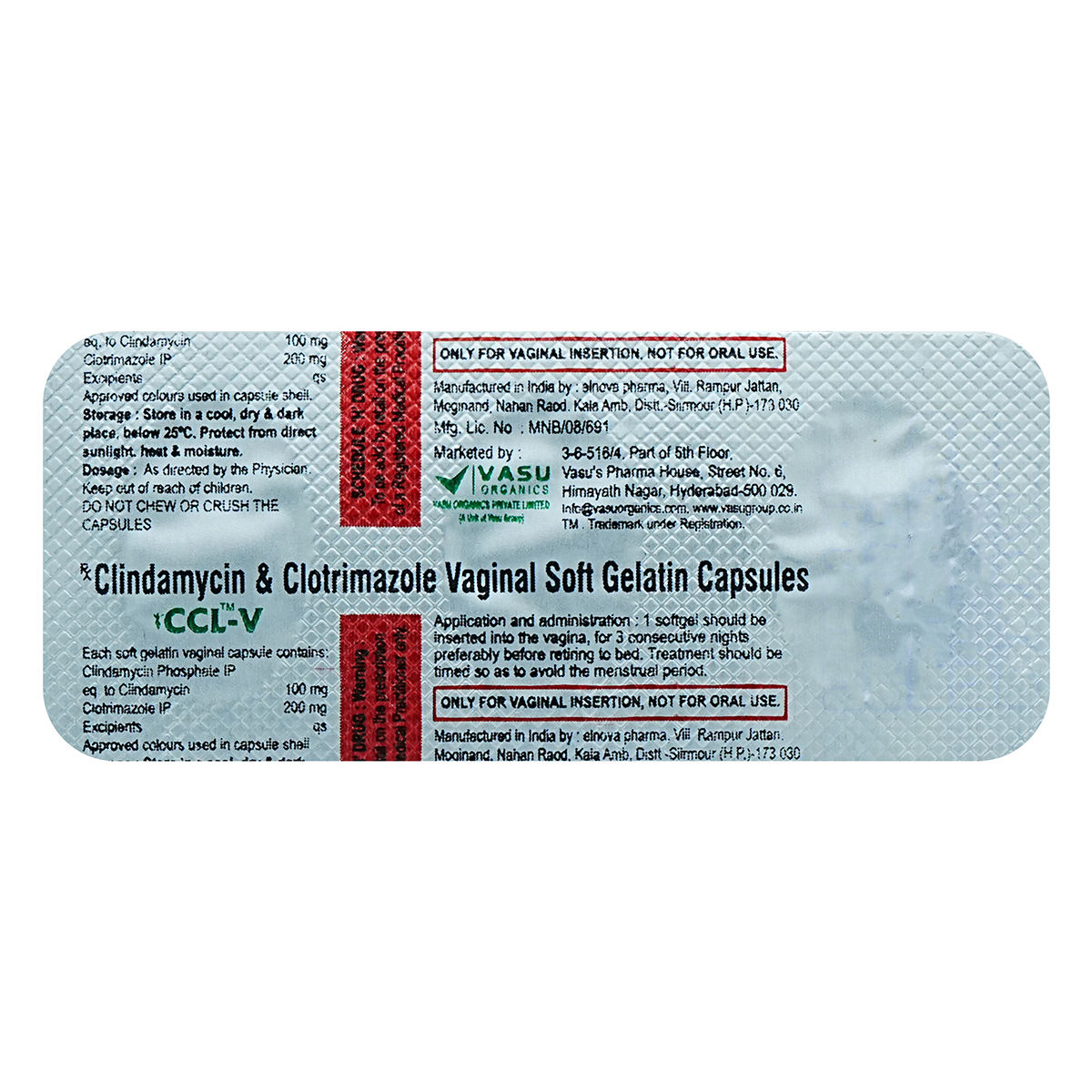 CCL-V Softgel Capsule | Uses, Side Effects, Price | Apollo Pharmacy