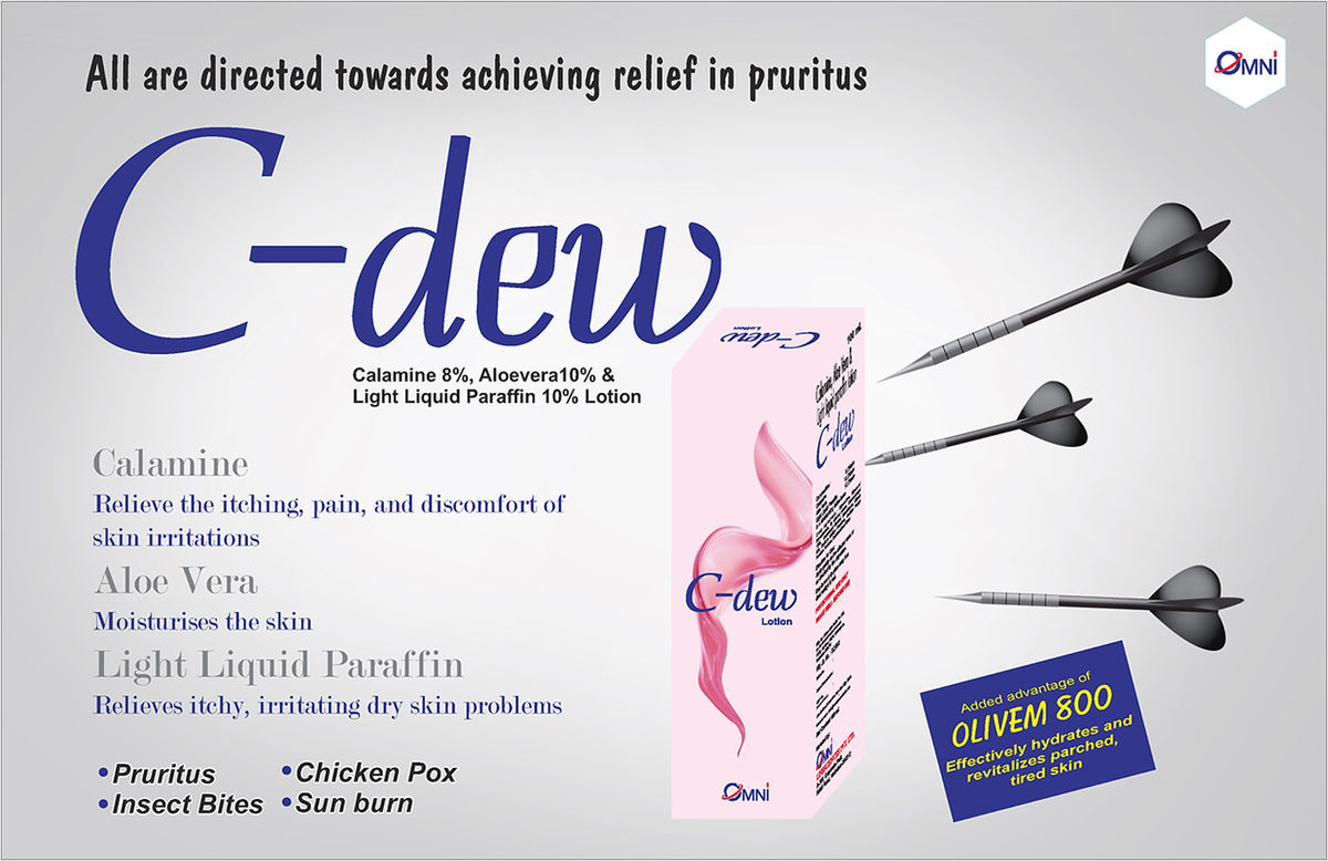 C-Dew Lotion | Uses, Side Effects, Price | Apollo Pharmacy