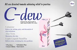 C-Dew Lotion | Uses, Side Effects, Price | Apollo Pharmacy