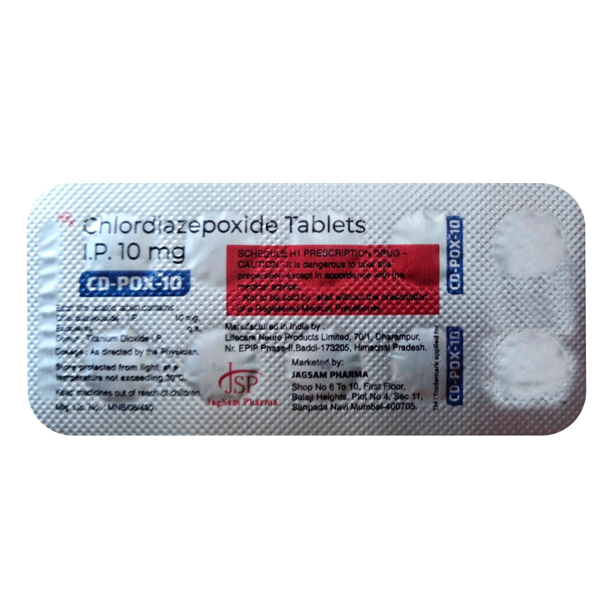 CD-Pox-10 Tablet 10's | Uses, Side Effects, Price | Apollo Pharmacy