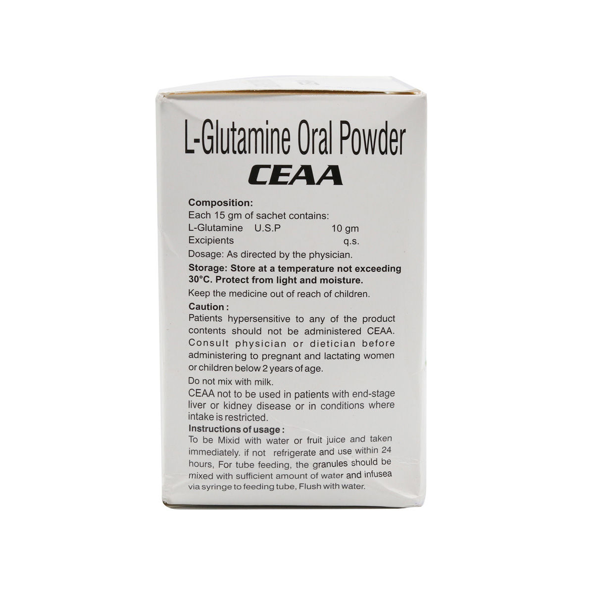 Ceaa Oral Powder 15 gm Price, Uses, Side Effects, Composition - Apollo ...