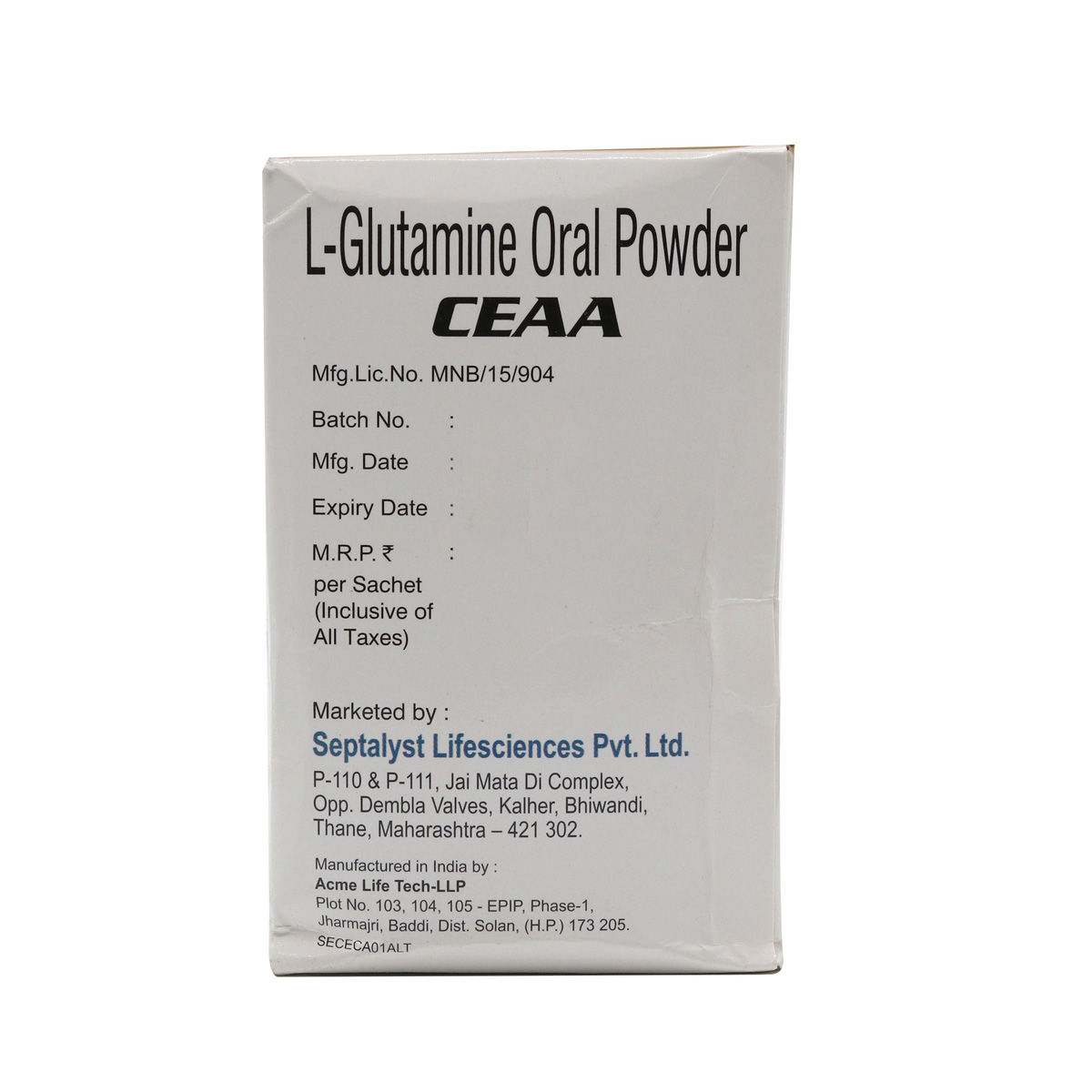 Ceaa Oral Powder 15 gm Price, Uses, Side Effects, Composition - Apollo ...