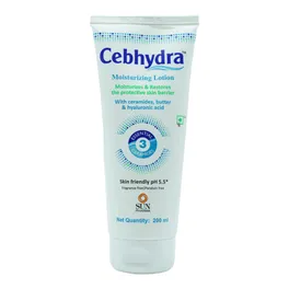 Buy Cebhydra Moisturising Lotion 200 ml | 19 Minutes Delivery | Apollo ...