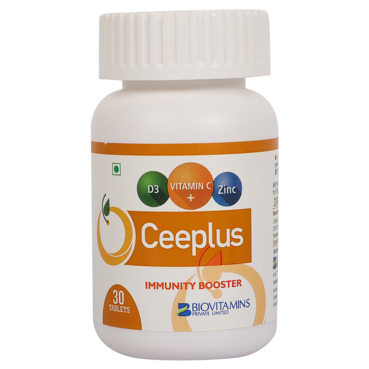 Buy Ceeplus Immunity Booster Tablets | 19 Minutes Delivery | Apollo ...