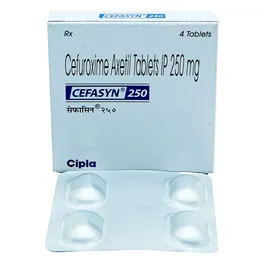 Cefasyn 250 mg Tablet | Uses, Side Effects, Price | Apollo Pharmacy