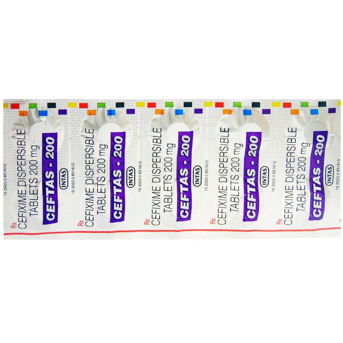 Ceftas-200 Tablet 10's Price, Uses, Side Effects, Composition - Apollo ...