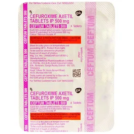 Ceftum 500 Tablet | Uses, Side Effects, Price | Apollo Pharmacy