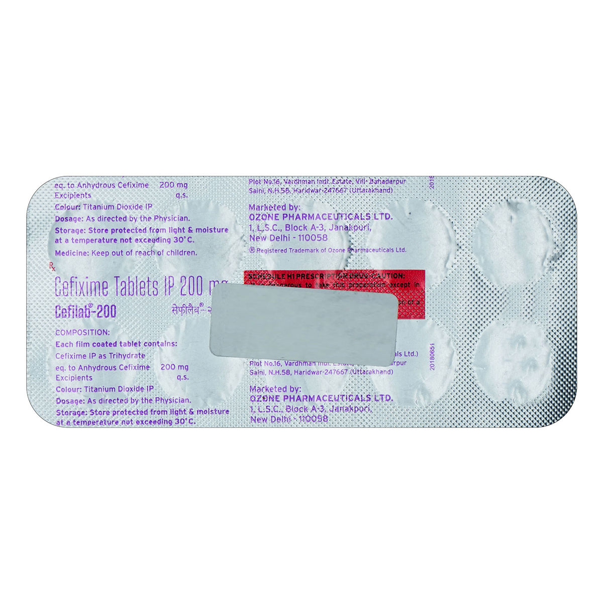 Cefilab 200 mg Tablet | Uses, Side Effects, Price | Apollo Pharmacy