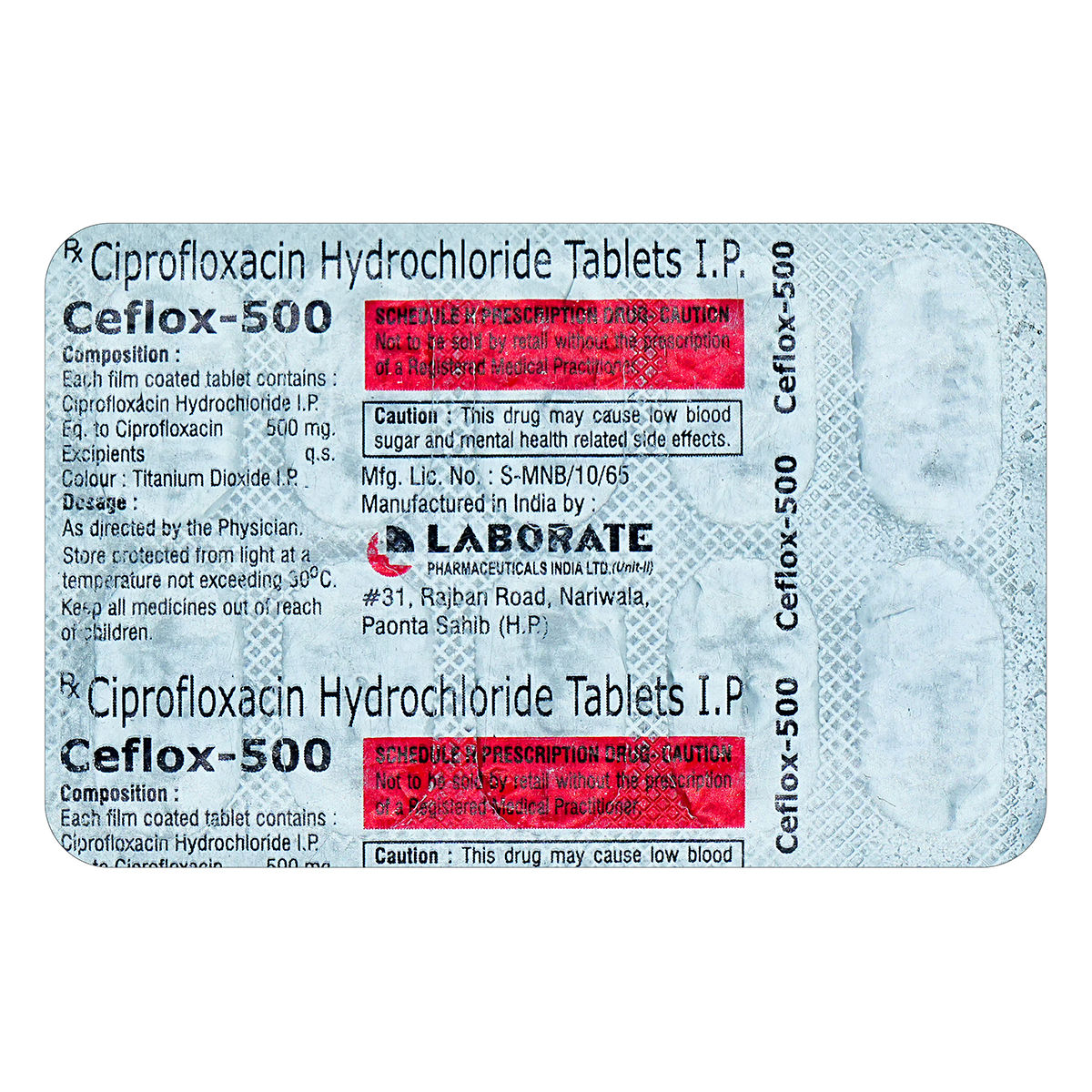 Ceflox 500 mg Tablet | Uses, Side Effects, Price | Apollo Pharmacy