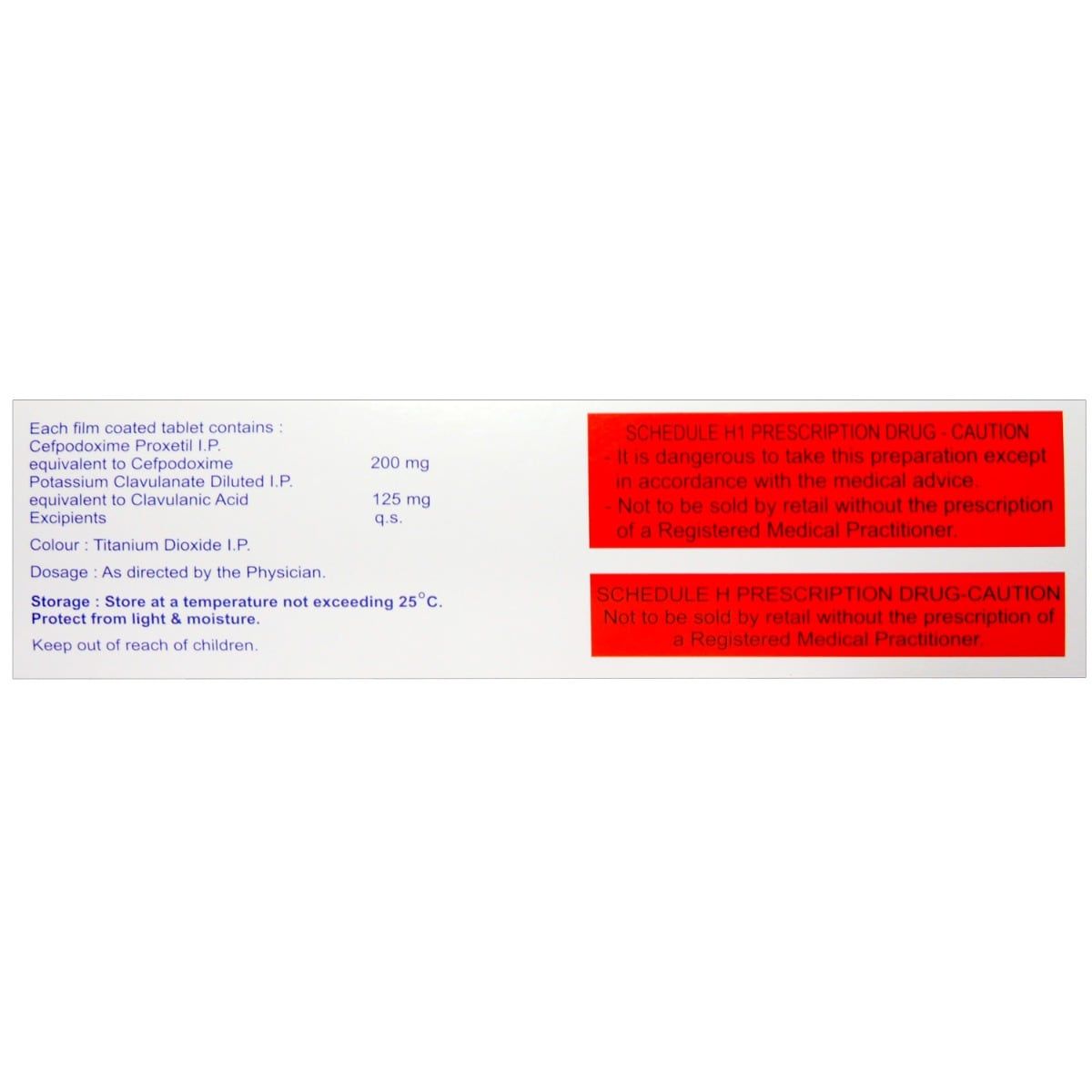 Cefozyt CV Tablet 10's Price, Uses, Side Effects, Composition - Apollo ...