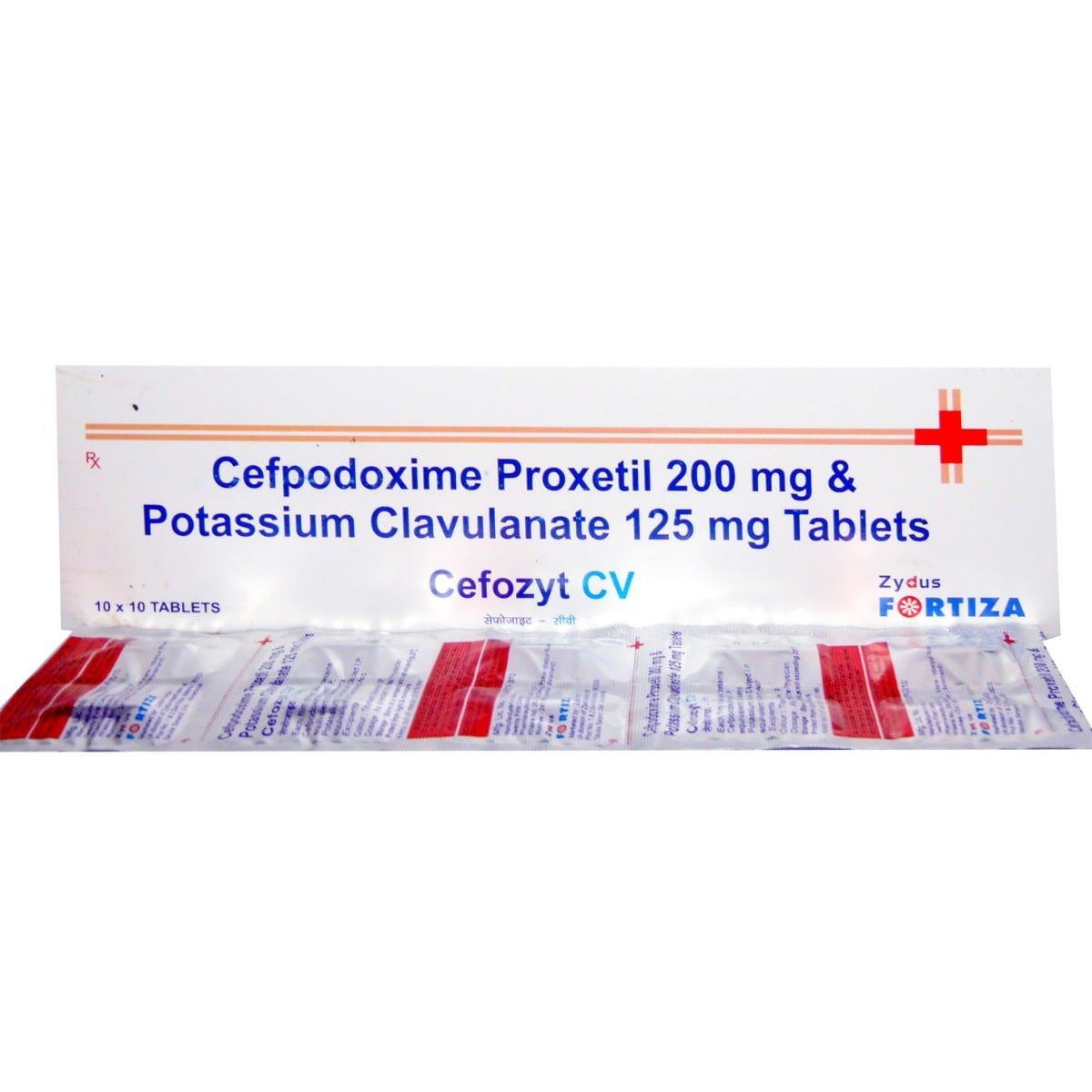 Cefozyt CV Tablet | Uses, Side Effects, Price | Apollo Pharmacy