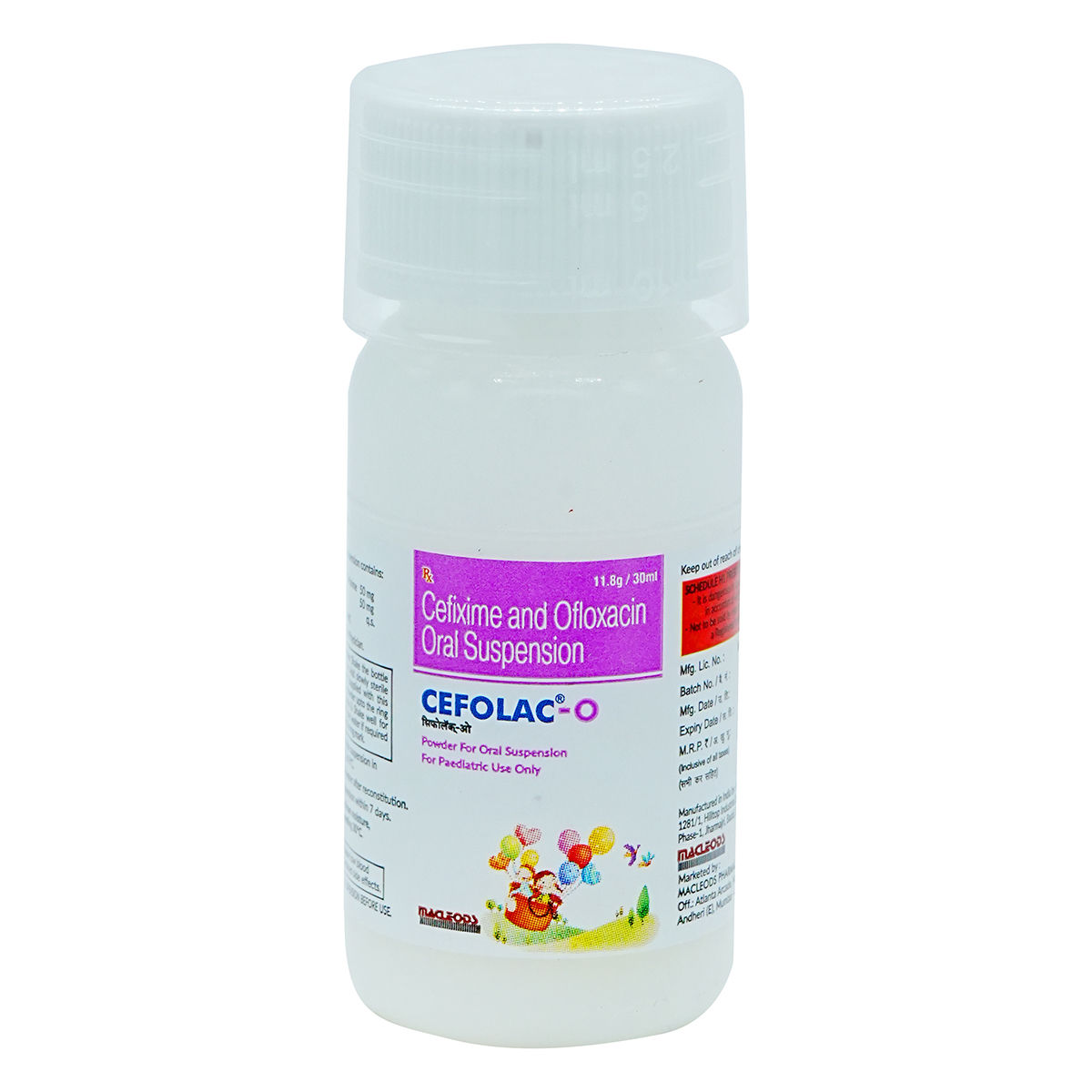 Cefolac O Syrup | Uses, Side Effects, Price | Apollo Pharmacy