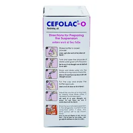 Cefolac O Syrup | Uses, Side Effects, Price | Apollo Pharmacy