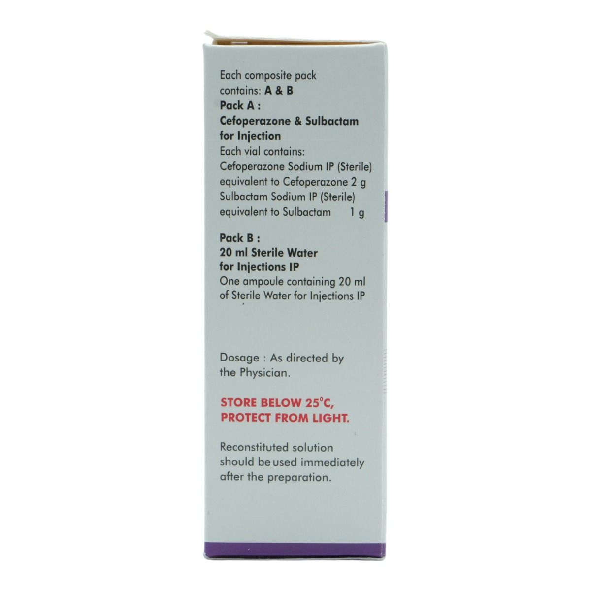 Cefglobe S Forte 3 gm Injection | Uses, Side Effects, Price | Apollo ...