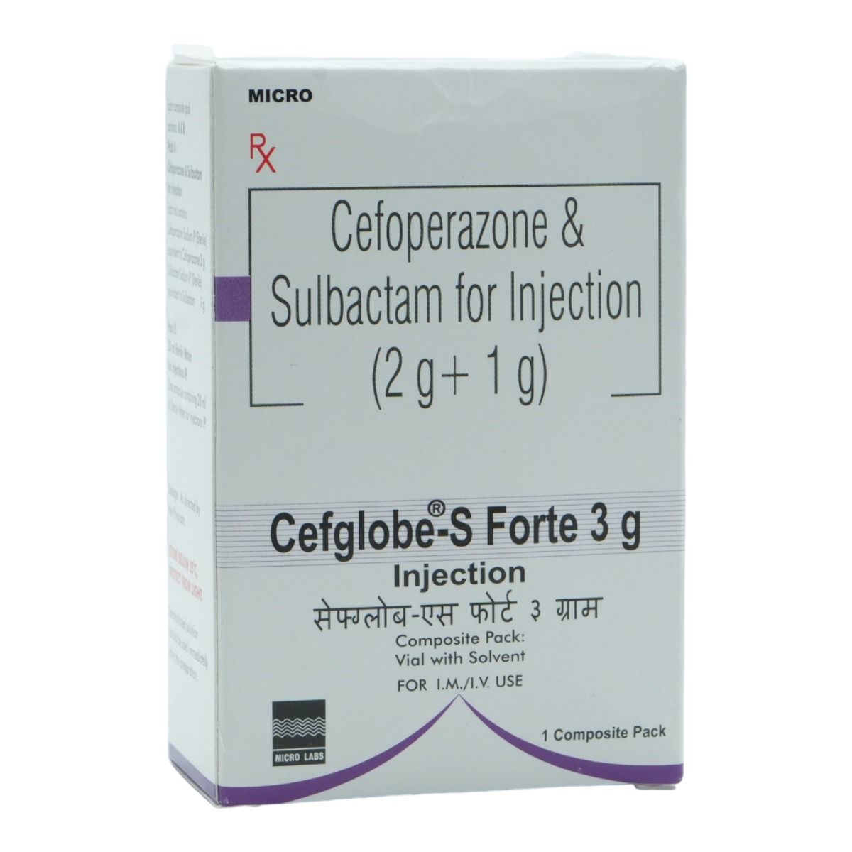 Cefglobe S Forte 3 gm Injection 1's Price, Uses, Side Effects ...