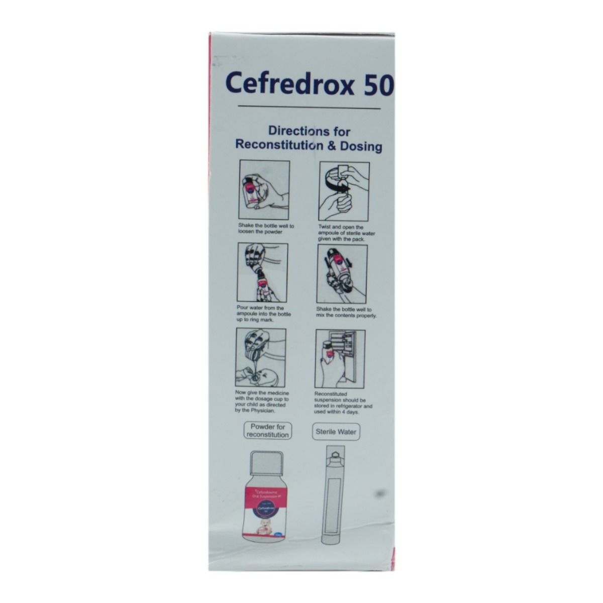 Cefredrox 50 mg Syrup 30 ml Price, Uses, Side Effects, Composition ...