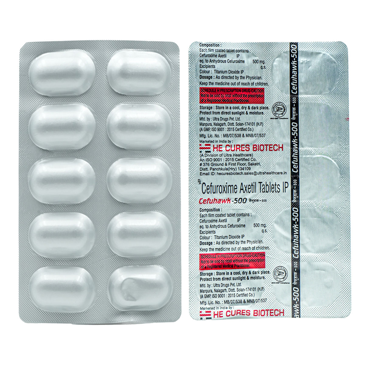 Cefuhawk-500mg Tablet | Uses, Side Effects, Price | Apollo Pharmacy