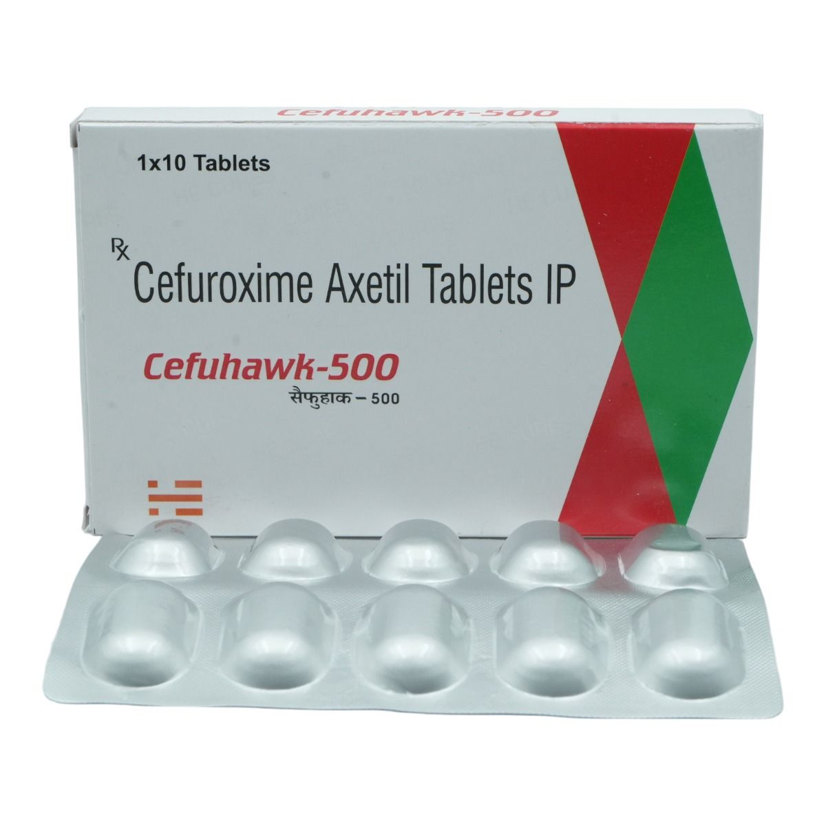 Cefuhawk-500mg Tablet 10's Price, Uses, Side Effects, Composition ...