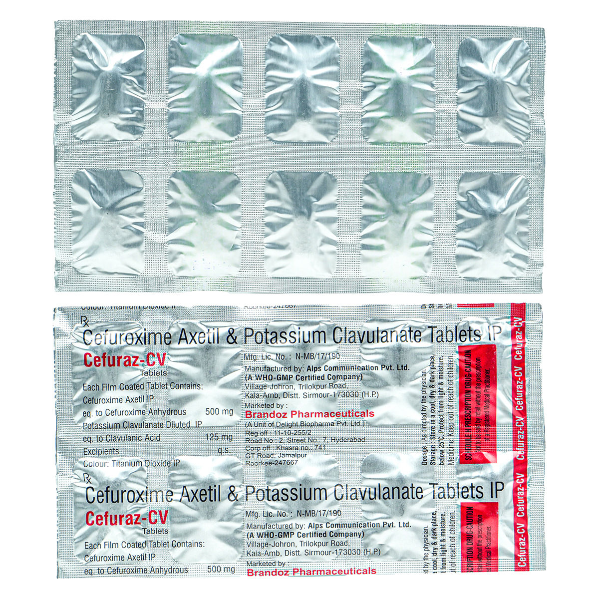 Cefuraz CV Tablet | Uses, Side Effects, Price | Apollo Pharmacy