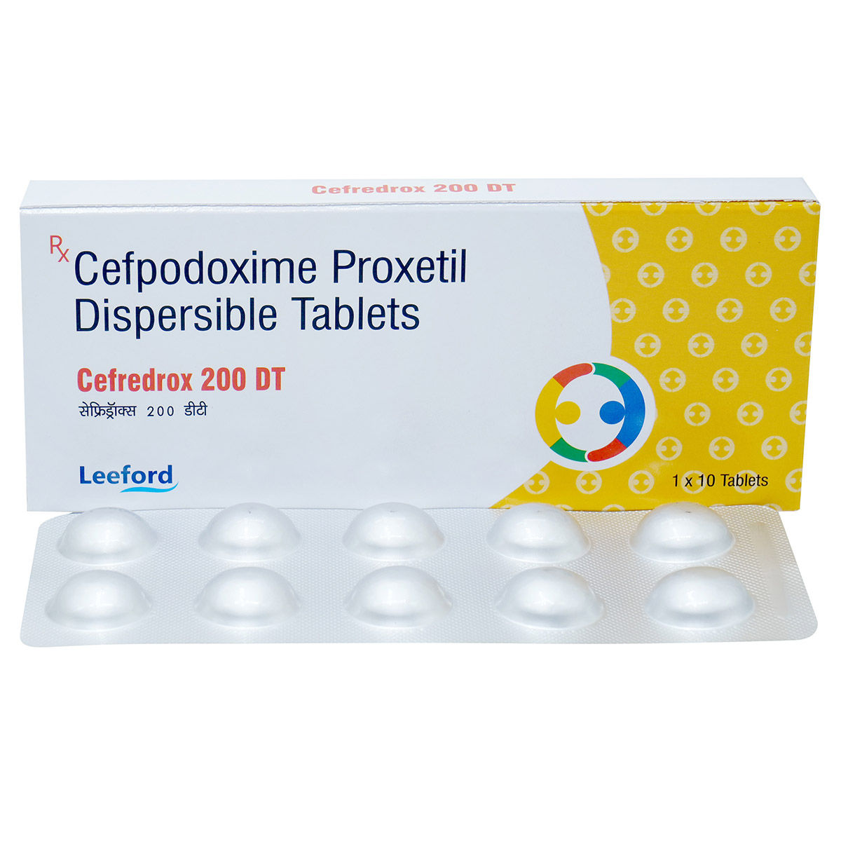 Cefredrox 200 Dt Tablet | Uses, Side Effects, Price | Apollo Pharmacy