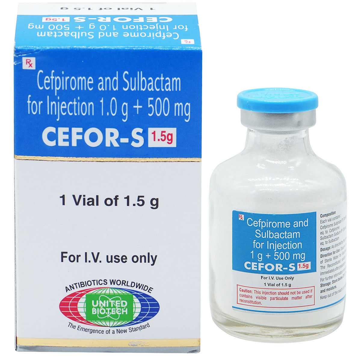 Cefor-S 1.5 gm Injection | Uses, Side Effects, Price | Apollo Pharmacy