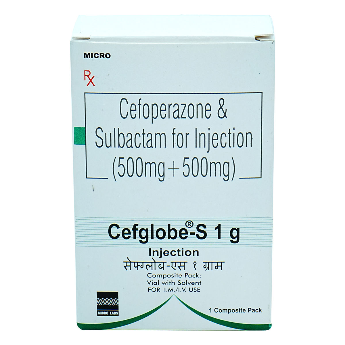 Cefglobe-S 1 gm Injection | Uses, Side Effects, Price | Apollo Pharmacy