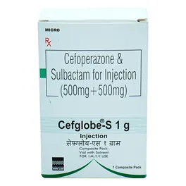 Cefglobe-S 1 gm Injection | Uses, Side Effects, Price | Apollo Pharmacy
