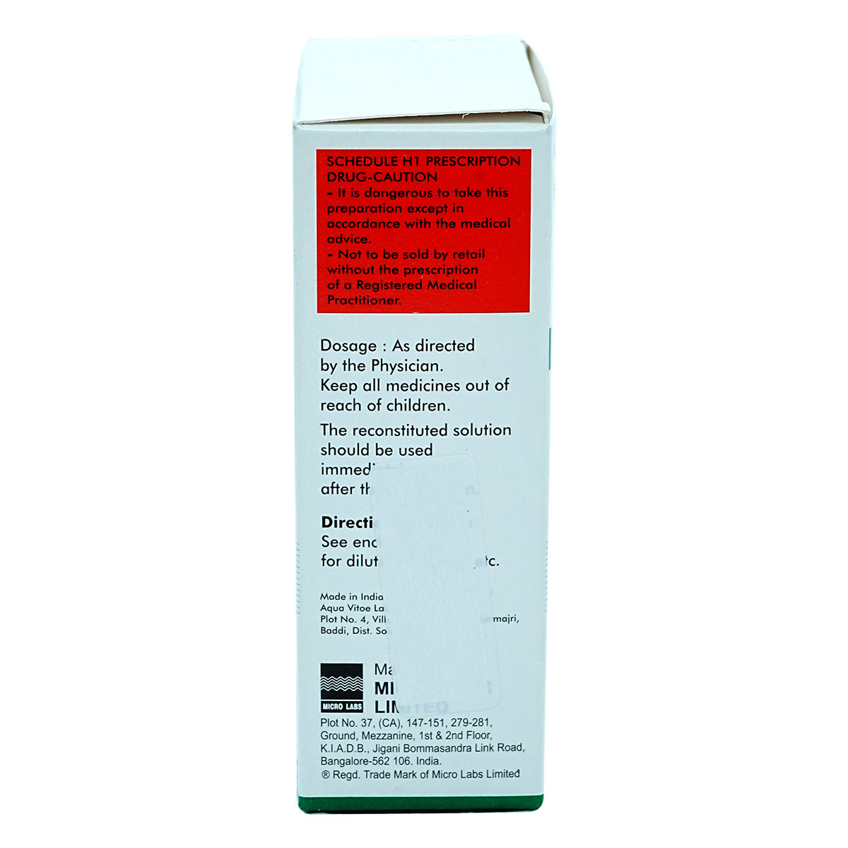 Cefglobe-S 1 gm Injection | Uses, Side Effects, Price | Apollo Pharmacy