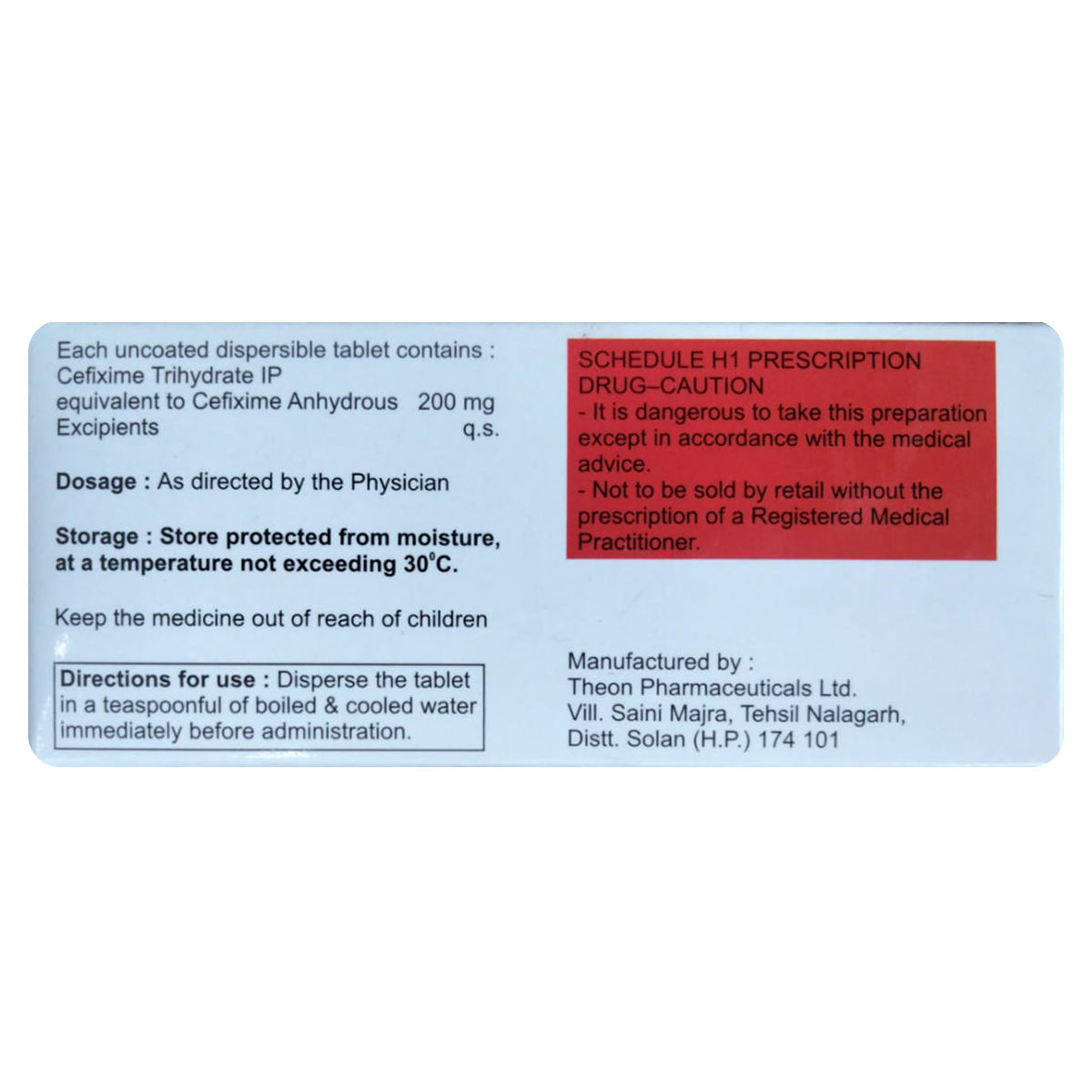 Cefitrue 200 Tablet | Uses, Side Effects, Price | Apollo Pharmacy