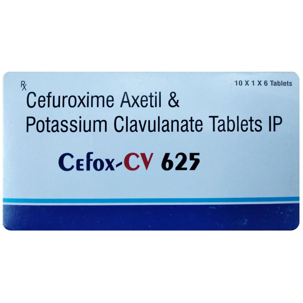 Cefox-CV 625 Tablet | Uses, Side Effects, Price | Apollo Pharmacy