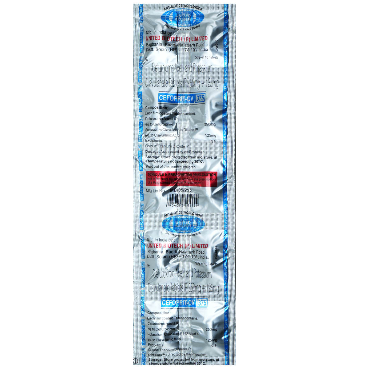 Cefoprit-CV 375 Tablet 10's | Uses, Side Effects, Price | Apollo Pharmacy