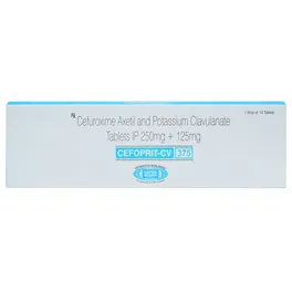 Cefoprit-CV 375 Tablet 10's | Uses, Side Effects, Price | Apollo Pharmacy