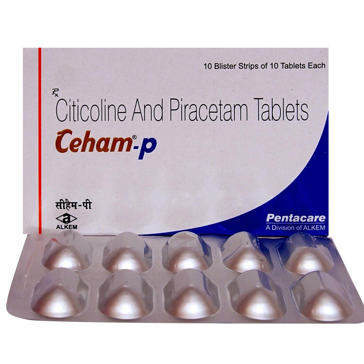 Ceham P Tablet 10's Price, Uses, Side Effects, Composition - Apollo ...