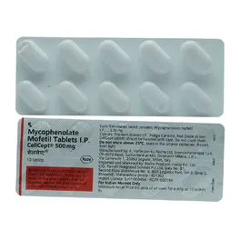 Cellcept 500 mg Tablet | Uses, Side Effects, Price | Apollo Pharmacy