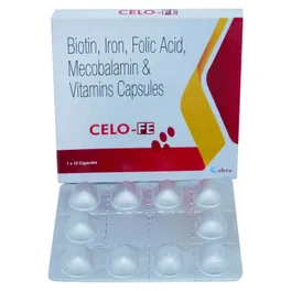 Celo FE Capsule | Uses, Side Effects, Price | Apollo Pharmacy