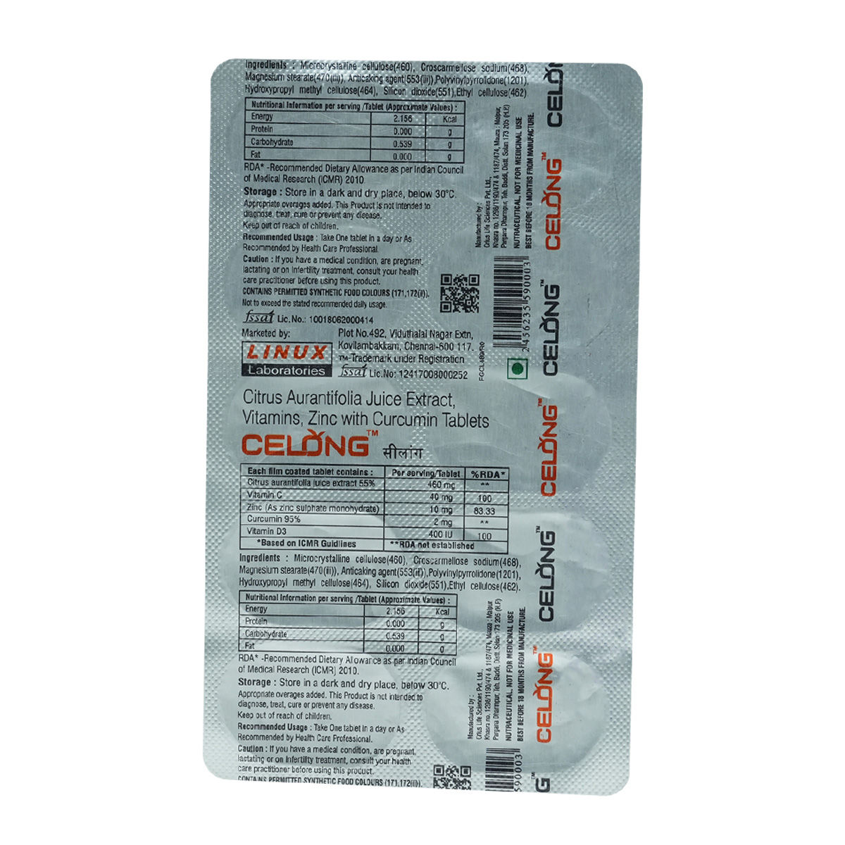 Celong Tab | Uses, Side Effects, Price | Apollo Pharmacy